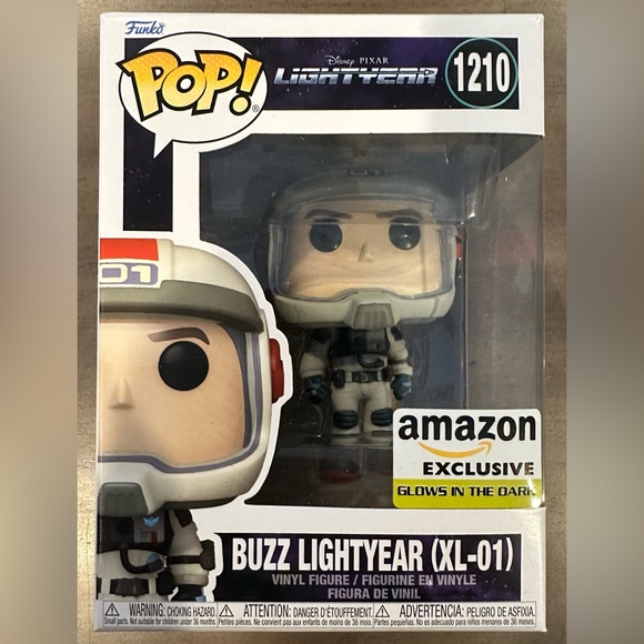 Funko | Toys | Funko Amazon Exclusive Buzz Lightyear Pop | Poshmark